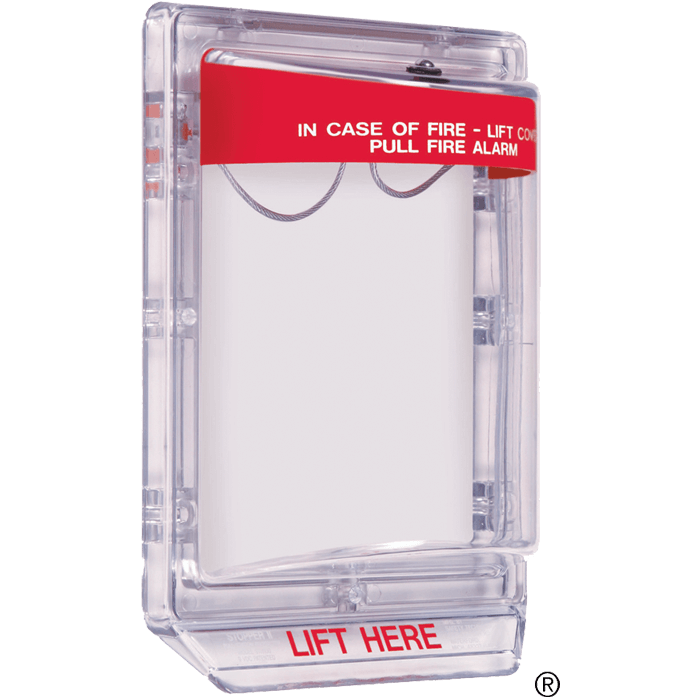 Stopper II with Horn and Spacer, Surface Mount - Safety Supplies Canada