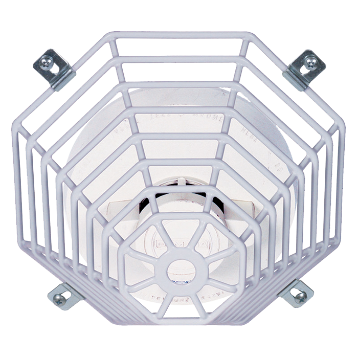 Steel Web Stopper for Mini Smoke Detectors, Flush Mnt - Safety Supplies ...