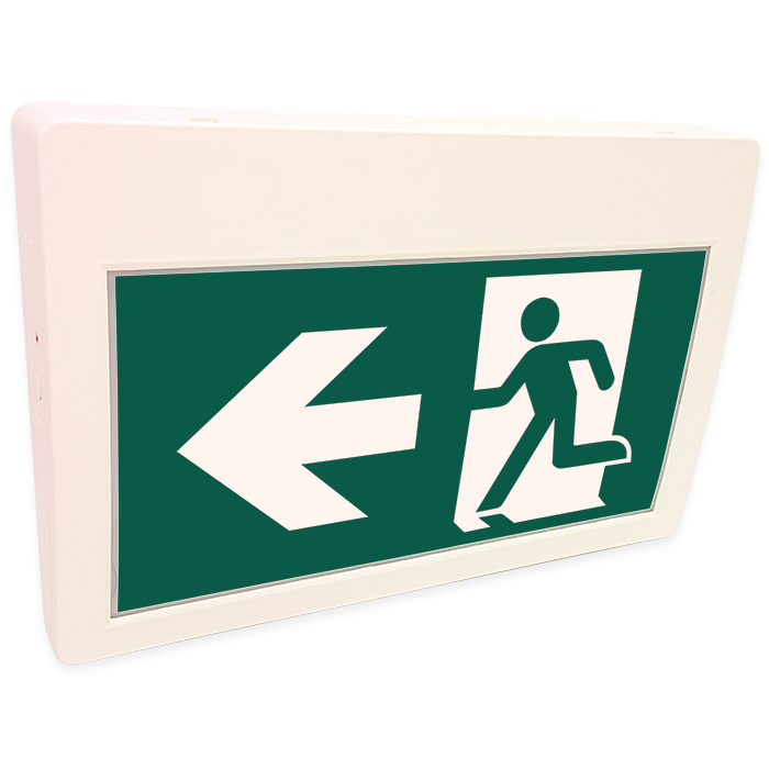Plastic LED Running Man, 90-minute Self-powered - Safety Supplies Canada