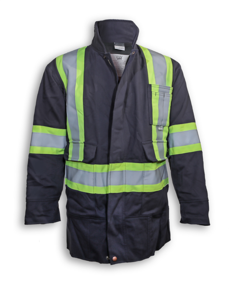Big K Indura Ultrasoft Safety Parka Jacket - Safety Supplies Canada