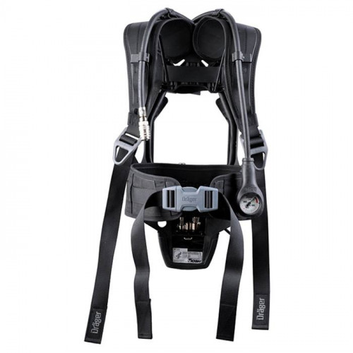 PSS 3000 HP Backplate with Harness & LDV - NIOSH (W/O CYL/MASK ...