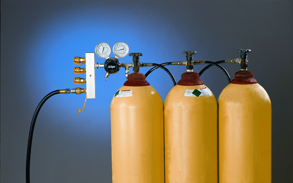 Cascade Breathing Air System with 1-Bottle Capability CGA346 (No ...