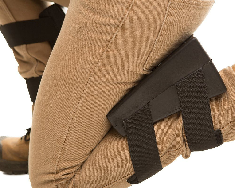IMPACTO Knee Saver Strain Reliever - Kneeling & Crouching - Safety ...