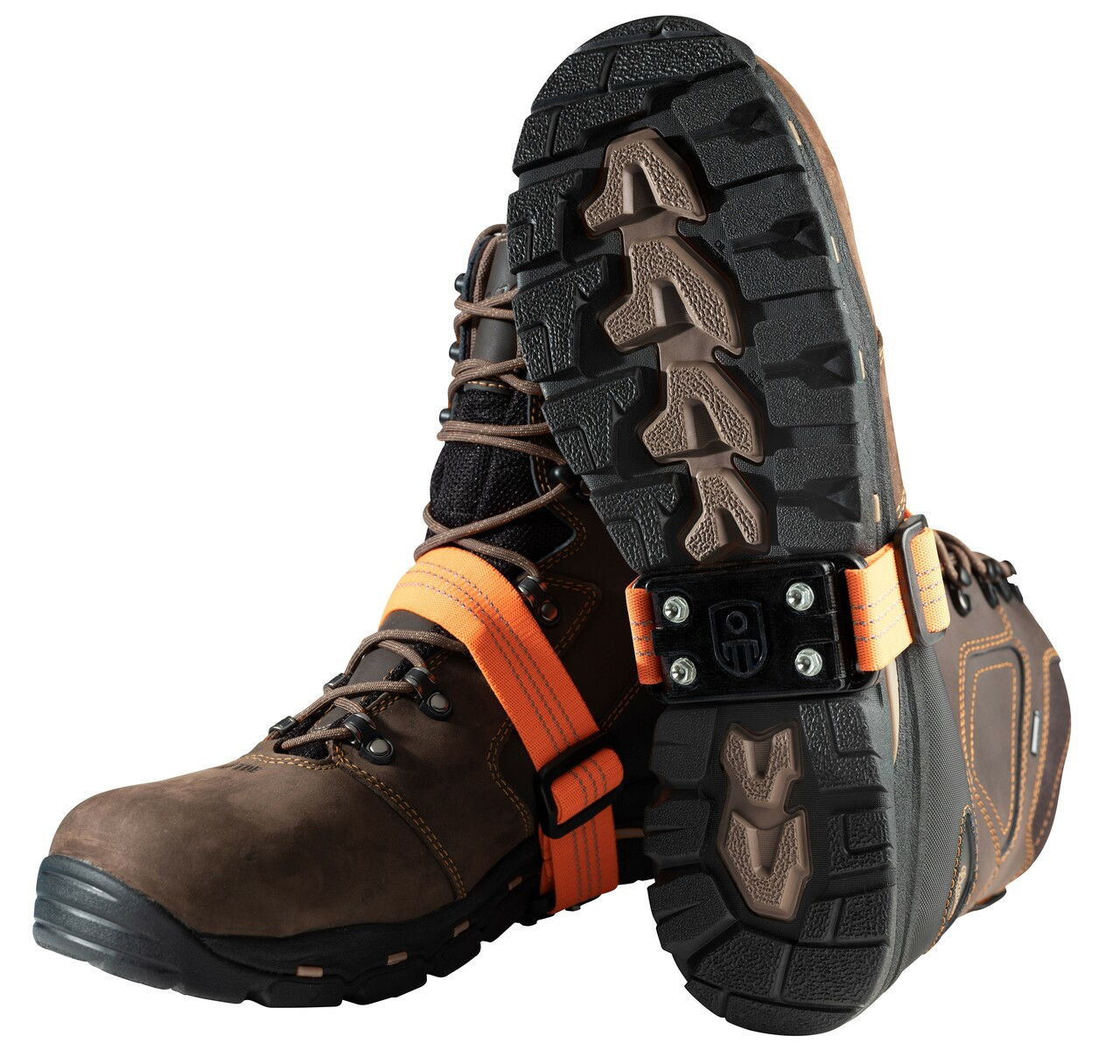 IMPACTO MIDCLEAT Ice Cleats - with HIVIS Strap - Safety Supplies Canada