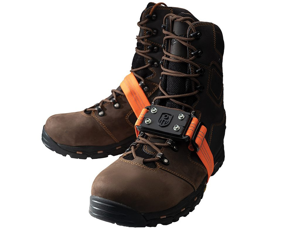IMPACTO MIDCLEAT Ice Cleats - with HIVIS Strap - Safety Supplies Canada