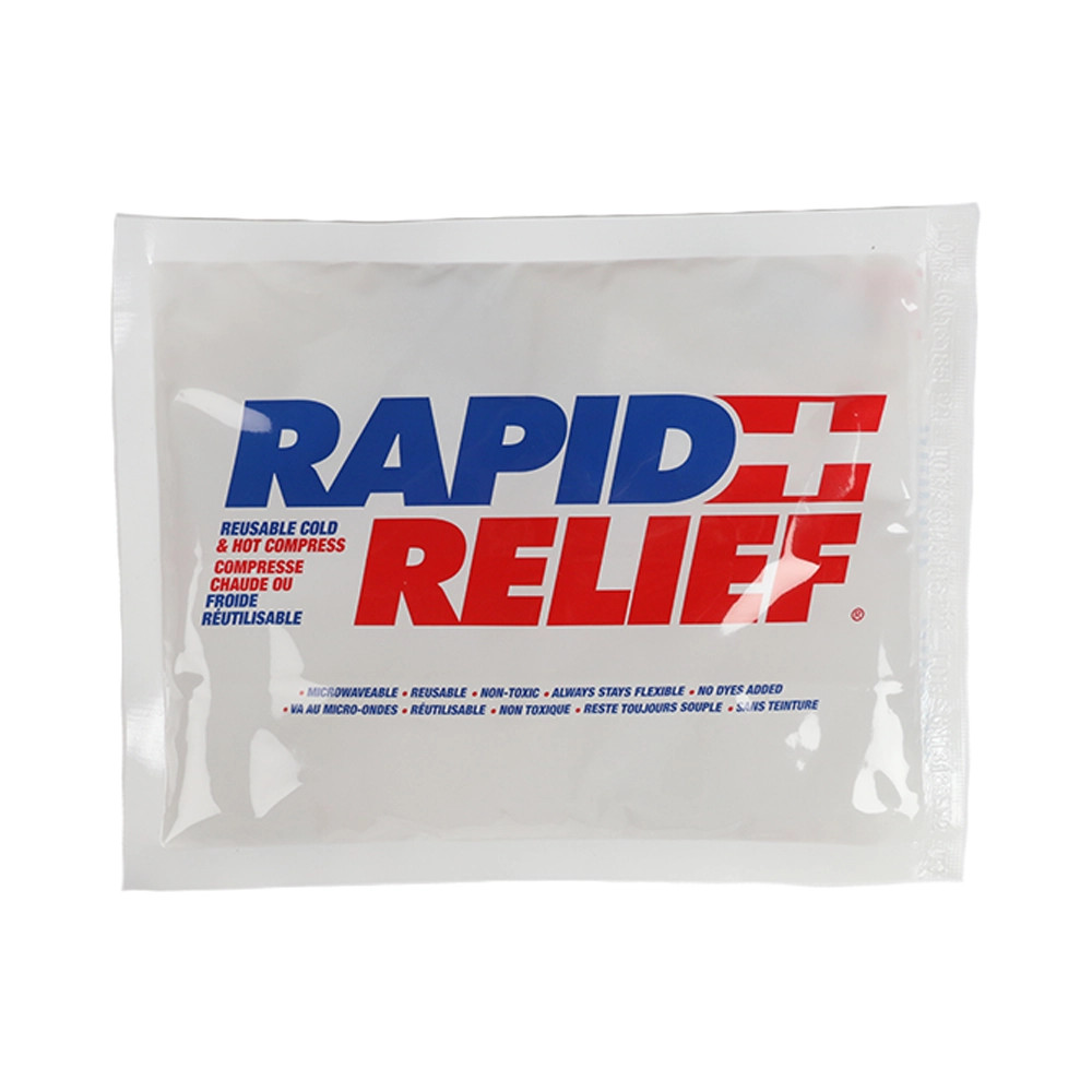 Reusable Hot/Cold Gel Compress with Form-Fit Gel - Safety Supplies Canada