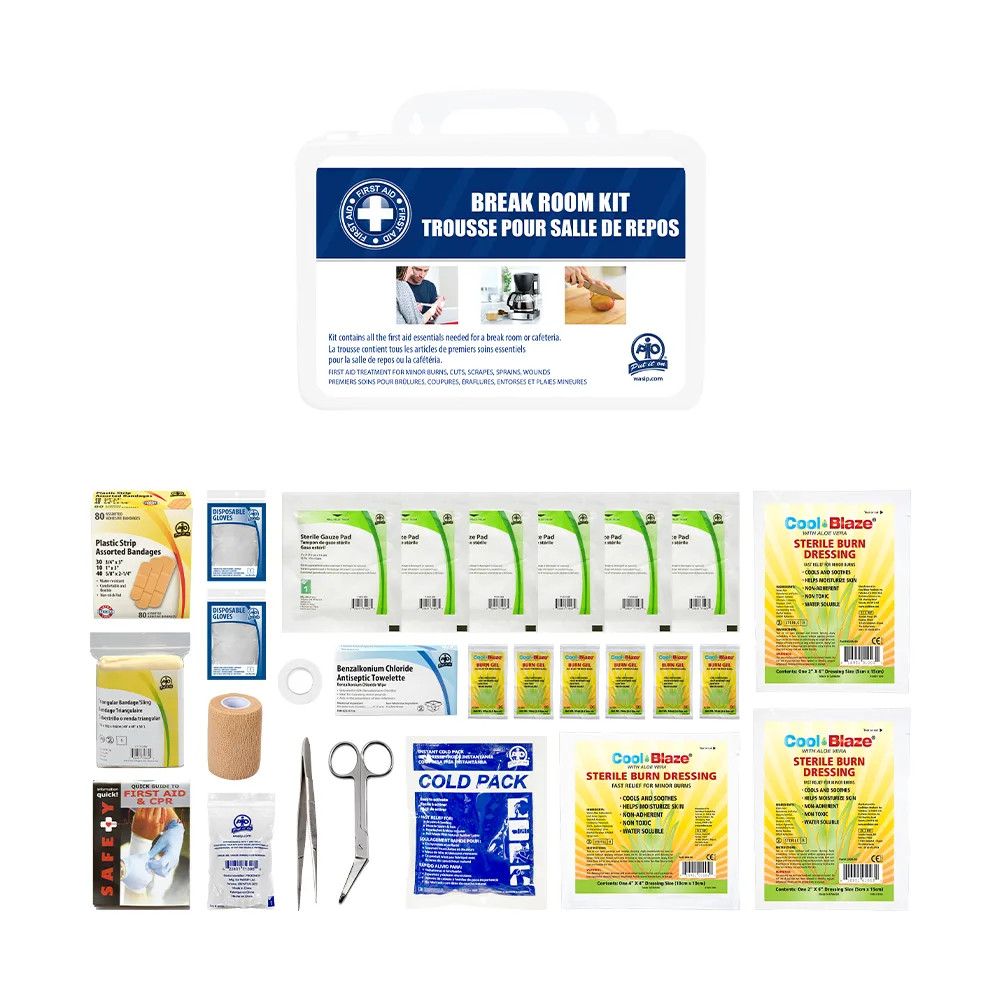 Break Room Kit - Safety Supplies Canada