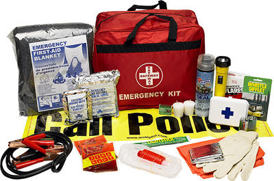 Emergency Response Deluxe Soft Pack Auto Kit - Safety Supplies Canada