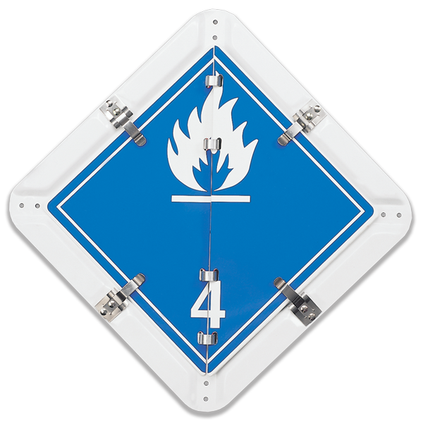 Canadian 14 Legend Flip Placard - 12/case - Safety Supplies Canada