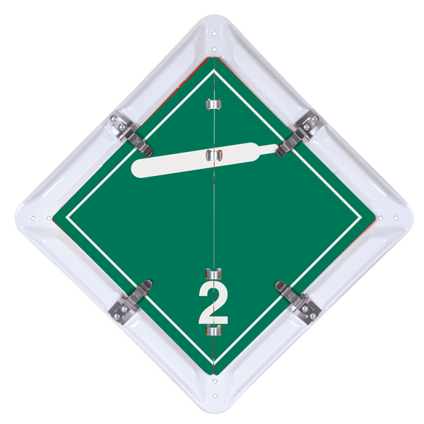 Canadian 9 Legend Flip Placard - 12/case - Safety Supplies Canada