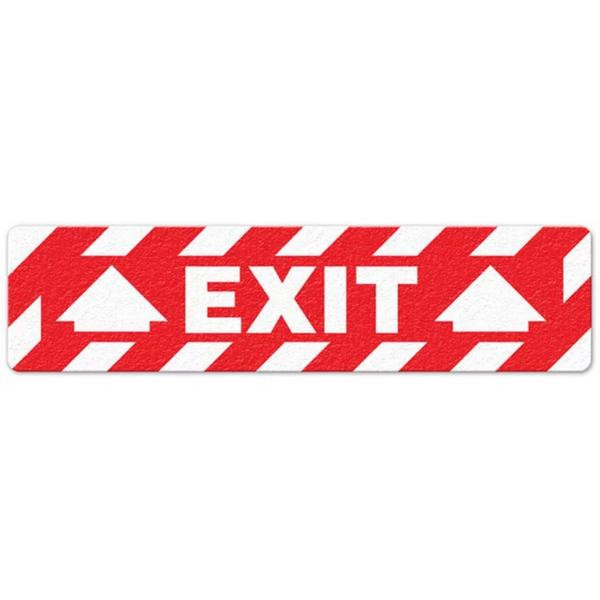 "Exit" - 6"x24" Floor Sign 6/pkg - Safety Supplies Canada