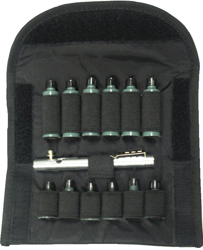 Deluxe Kit - Center Fire (Deluxe Pouch-6 Flares-6 Cracker-1 Pen ...