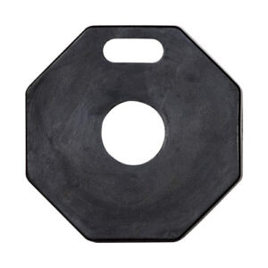Octagon Rubber Base (Pack of 10) | Diamond - Safety Supplies Canada