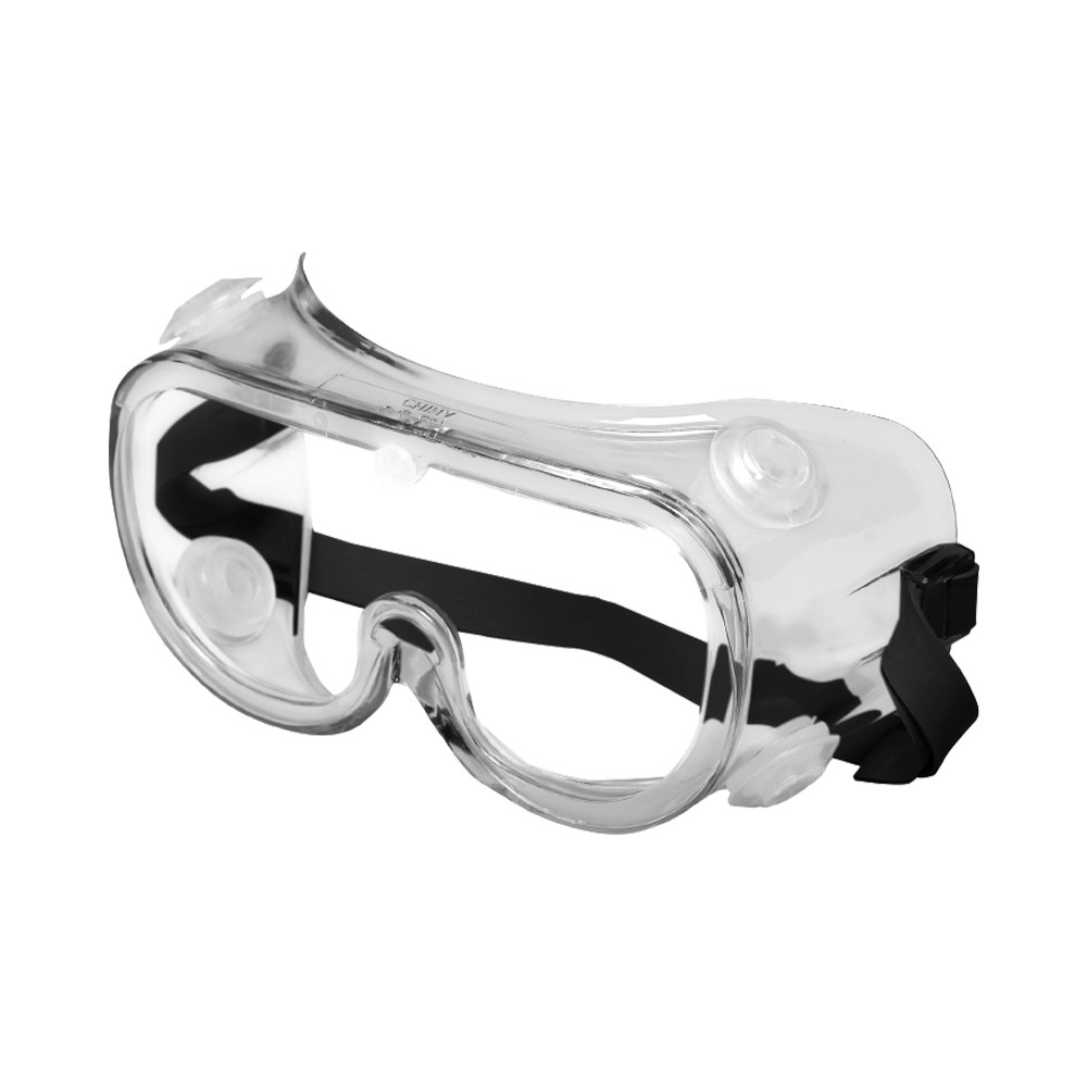 Softie Goggle - Clear Anti-Fog Chemical Splash Vent Frame - Safety ...