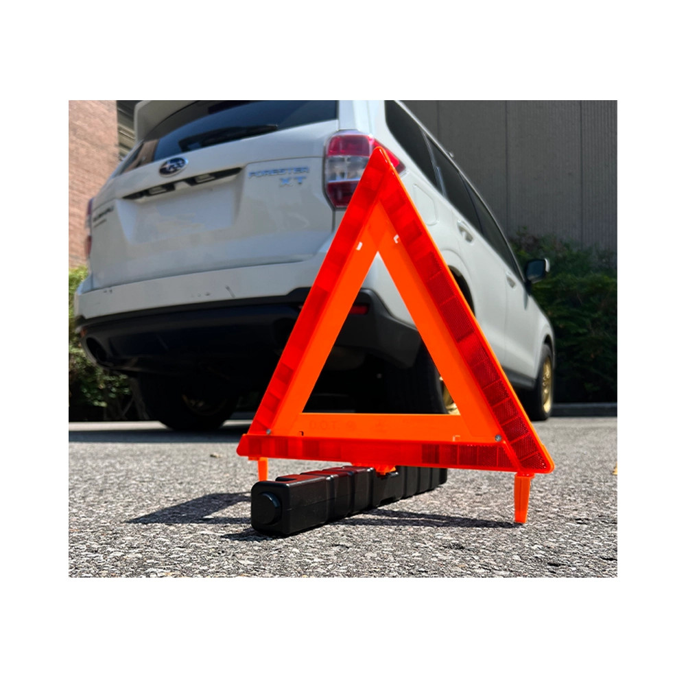 Traffic Warning Triangles - 12lbs - 3/Case - Safety Supplies Canada