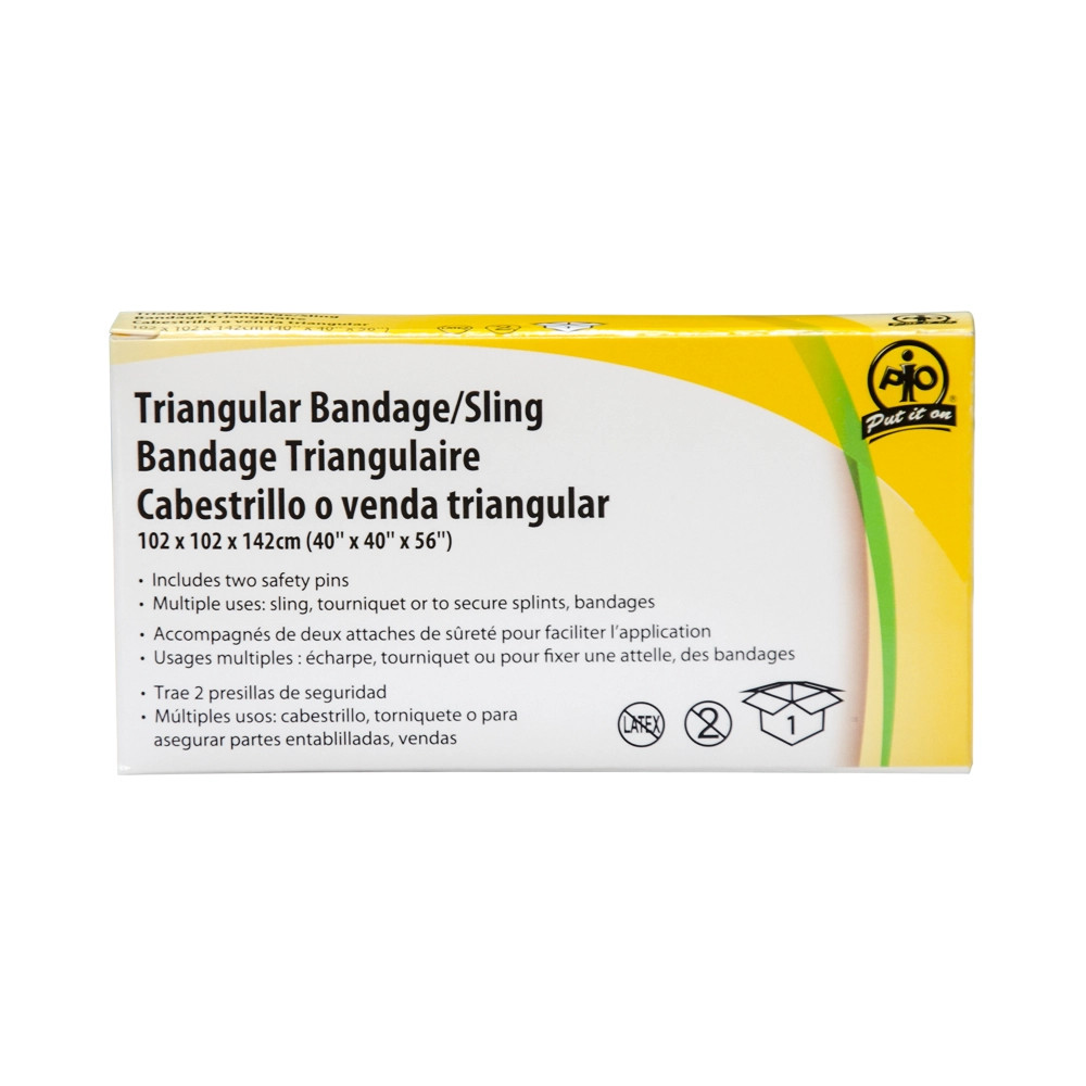 Triangular Bandage - 102 x 102 x 142cm - Safety Supplies Canada