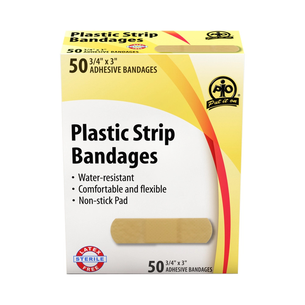 Plastic Strip Bandage - 7.5 x 2cm - Safety Supplies Canada