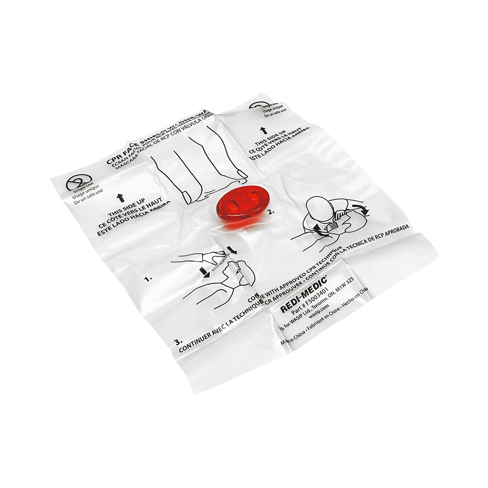 CPR-Aid Rescuer Device - Single Use - Pack of 50 - Safety Supplies Canada