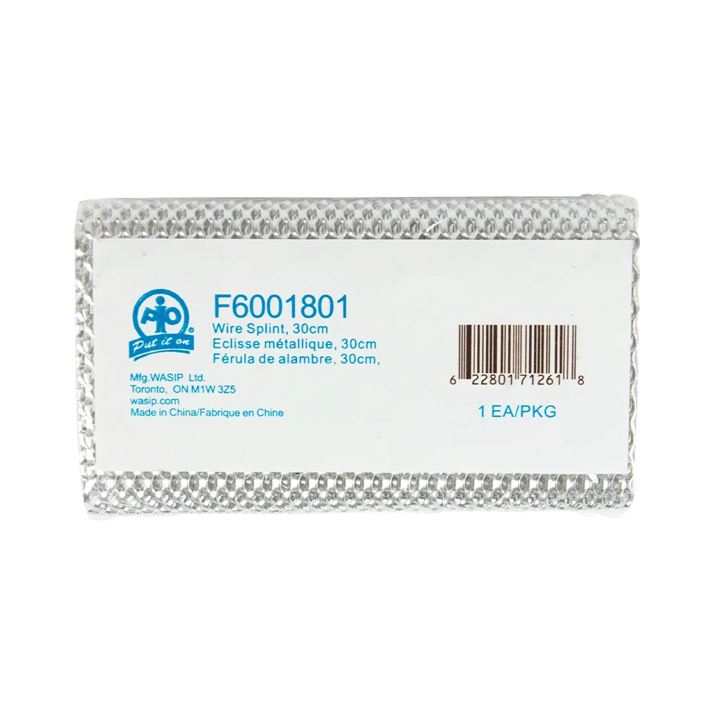 Wire Splint - 1/Pack - Safety Supplies Canada