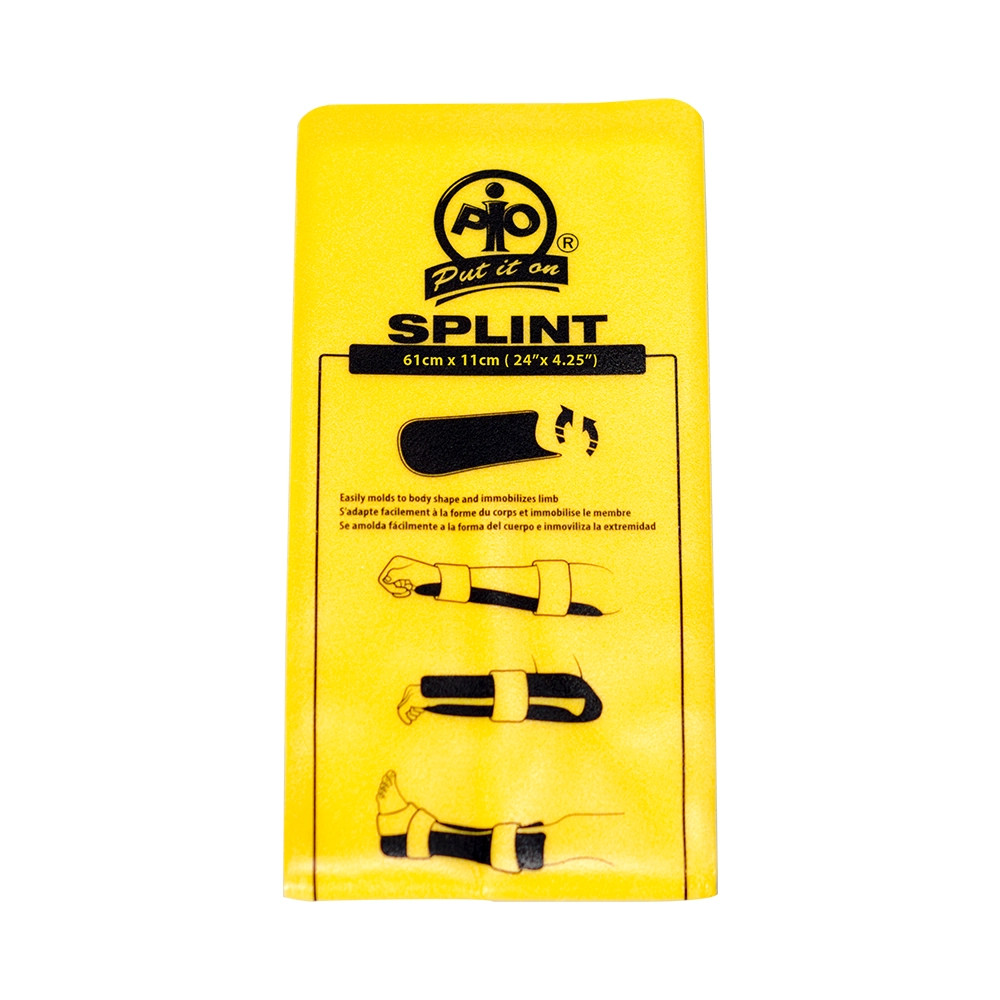 Flat Fold Splint - 61 x 11cm - Safety Supplies Canada