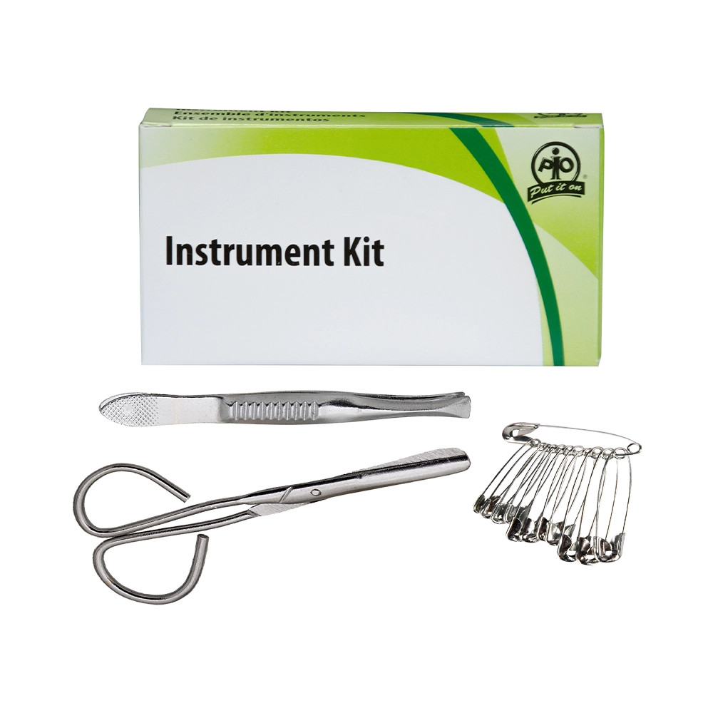 Instrument Kit: Scissors/Forceps/ 12 Pins - Safety Supplies Canada