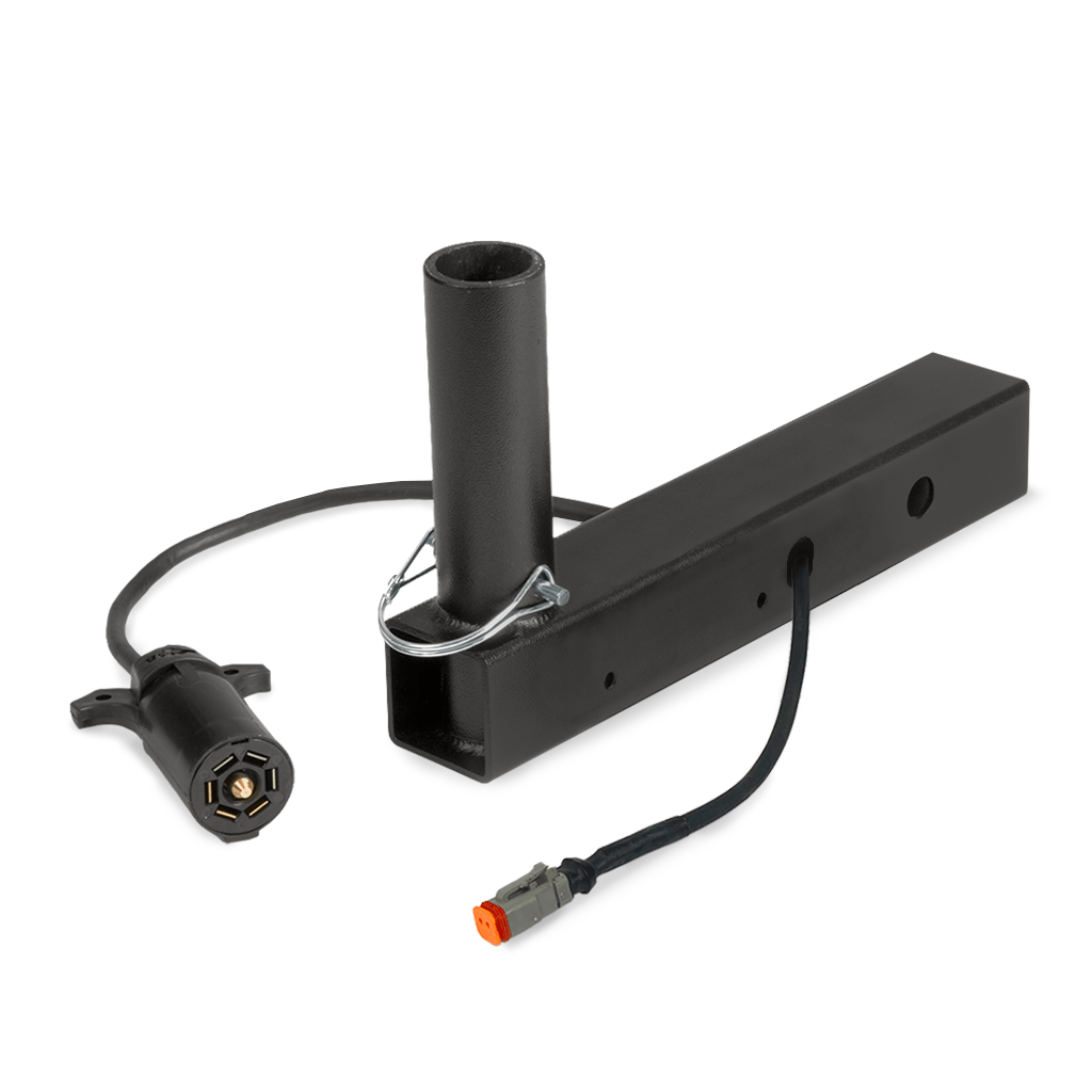 Heavy Duty Hitch Mount for Powered Telescoping Whips - Safety Supplies ...