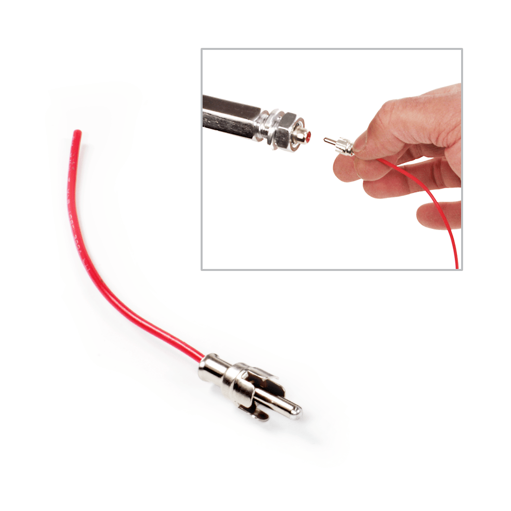 Hot Plug Fits RCA Connection - Safety Supplies Canada