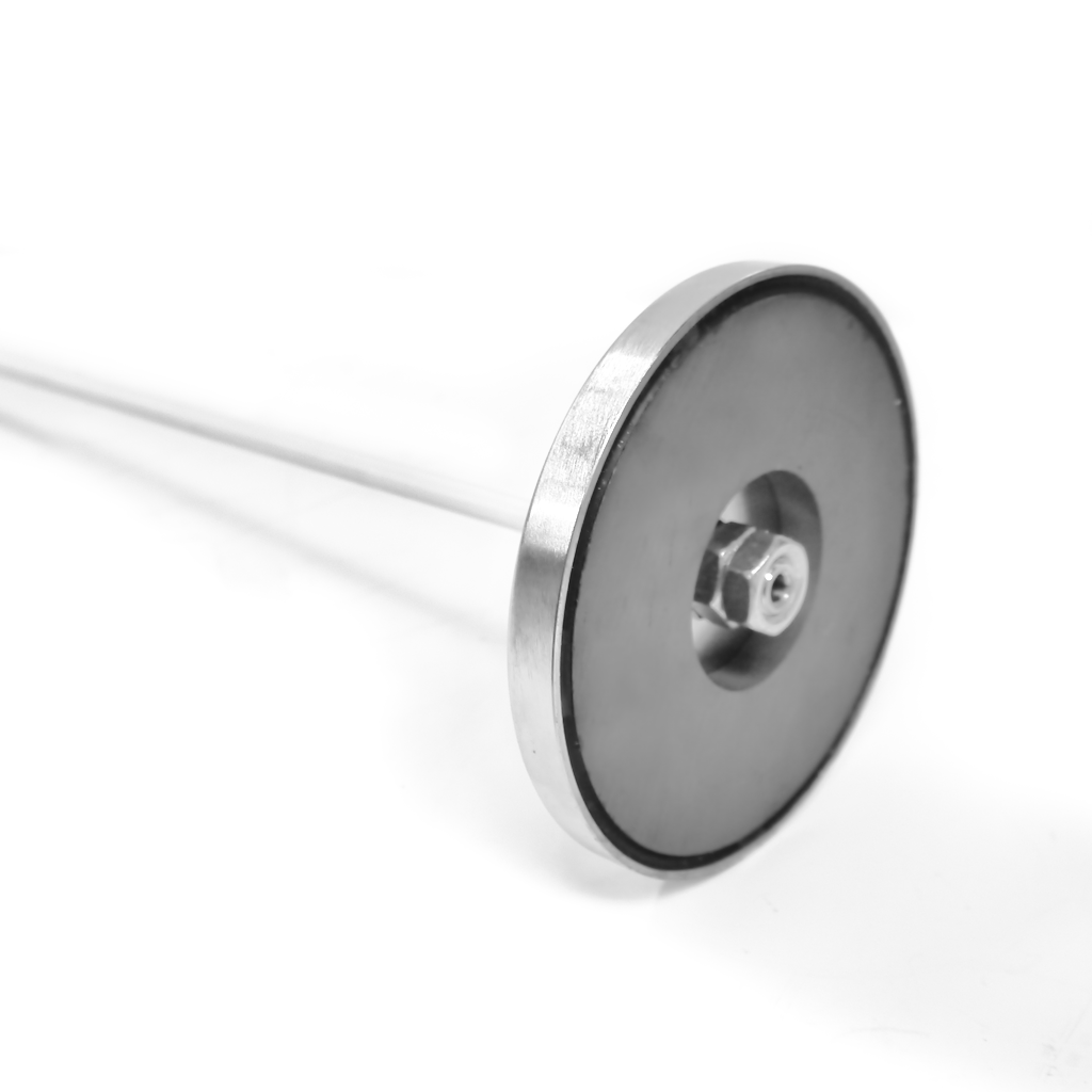 Super-Strong Whip Magnetic Base (No Whip, No Flag) - Safety Supplies Canada