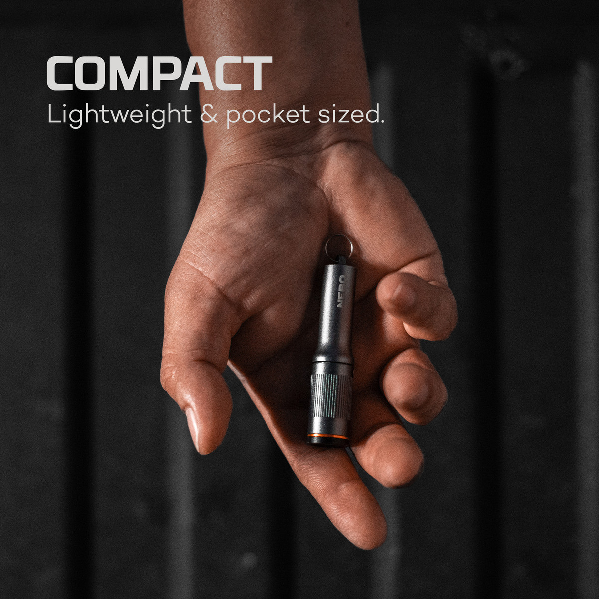 COLUMBO Compact, 100 Lumen Keyring Flashlight | Nebo NEB-POC-1003 ...