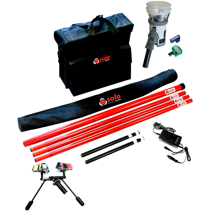 Complete Testifire Smoke/Heat/CO Detector Test Kit 30' - Safety ...