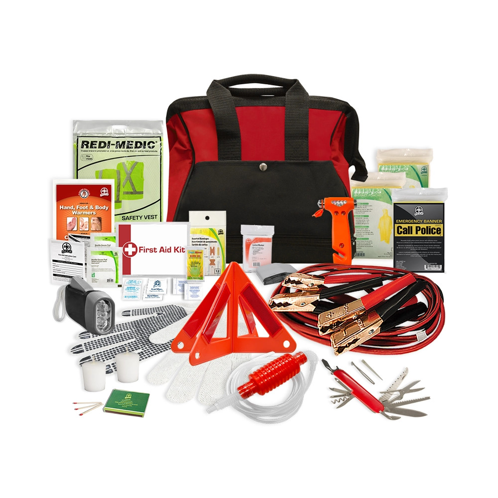 Highway Redi Auto Safety Soft Pack Kit - Safety Supplies Canada