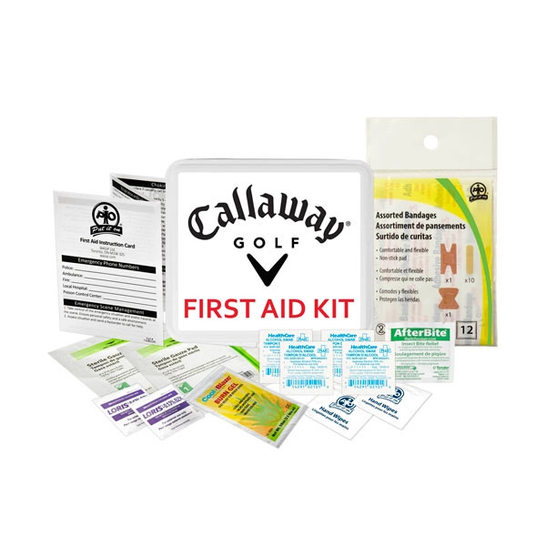 Golf First Aid Kit - Safety Supplies Canada