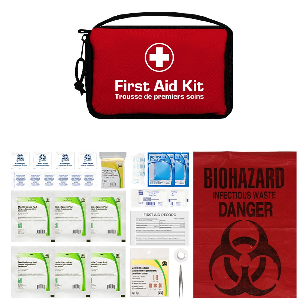 British Columbia Personal First Aid Kit - Safety Supplies Canada