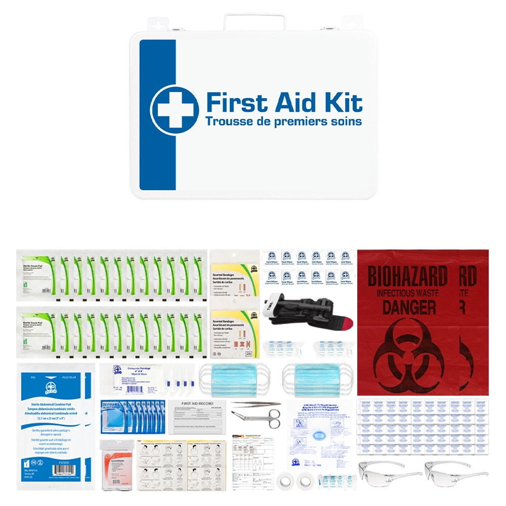 British Columbia Basic First Aid Kit - Safety Supplies Canada