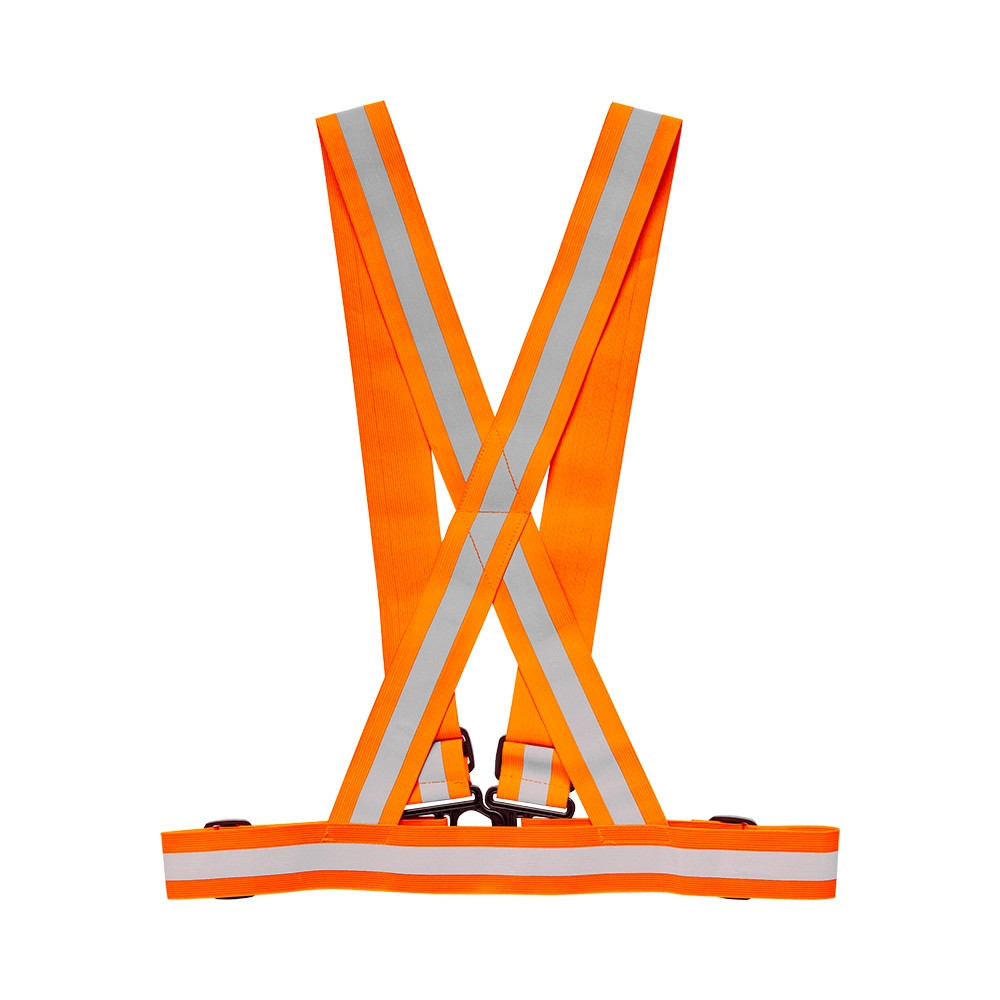 Hi-Vis Harness - Universal Size - Safety Supplies Canada
