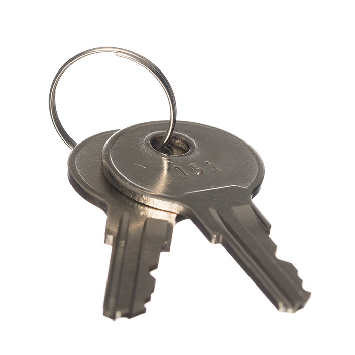 Replacement Keys for Cam Lock - Safety Supplies Canada
