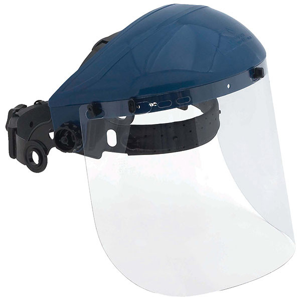Valugard Faceshield with Swivelling Ratchet Suspension - CSA - Safety ...