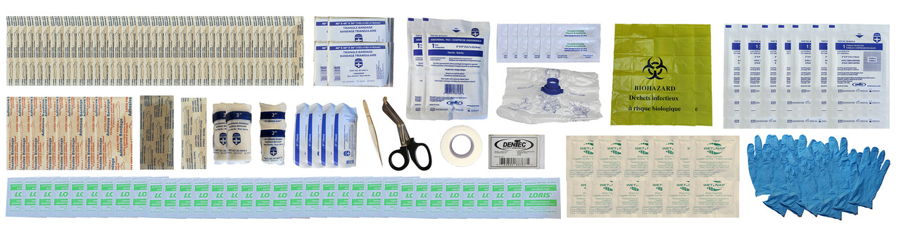 CSA Z1220 Type 2 Basic Medium First Aid Kit - Bulk - Safety Supplies Canada