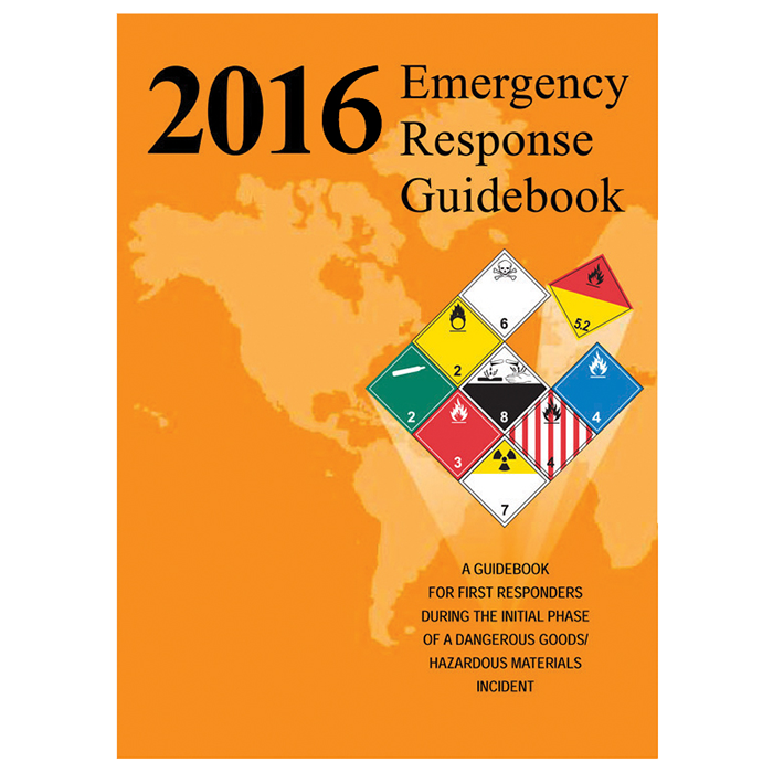 Emergency Guidebook - Safety Supplies Canada