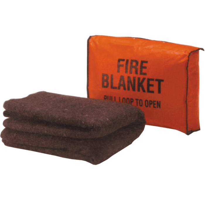 Fire Blanket Vinyl Bag - Safety Supplies Canada