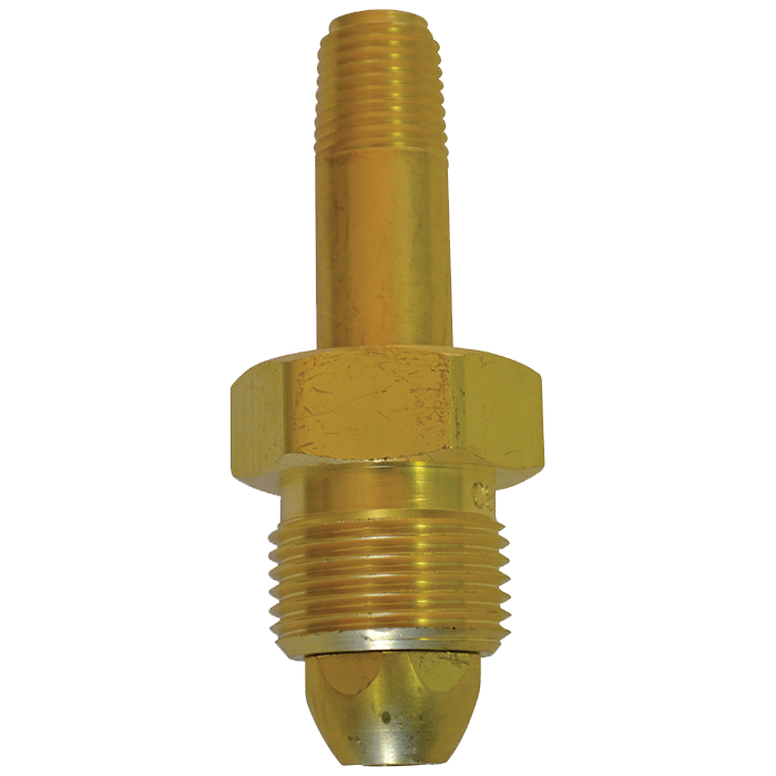 Nitrogen Valve to Regulator Adapter - Safety Supplies Canada