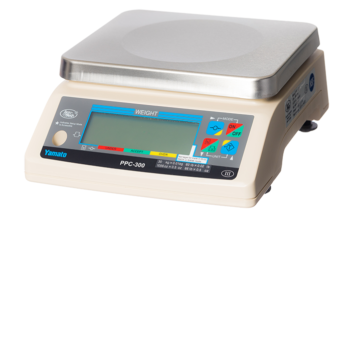 60 lb x 0.02 lb Digital Scale (4 D-Cell) - Safety Supplies Canada