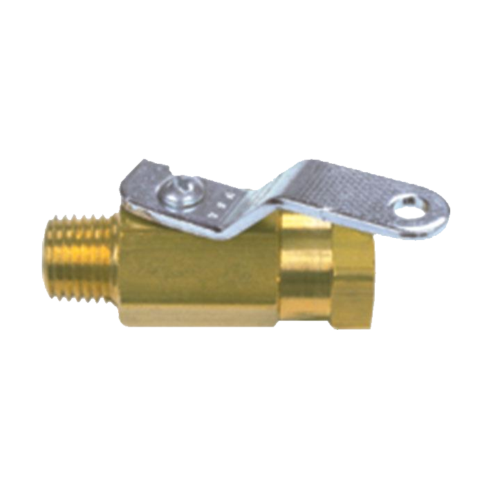 Miniature Ball Valve (¼" Pipe Thread) - Safety Supplies Canada