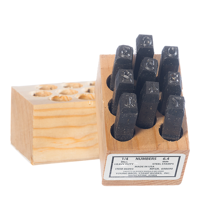 Steel Stamp - Safety Supplies Canada