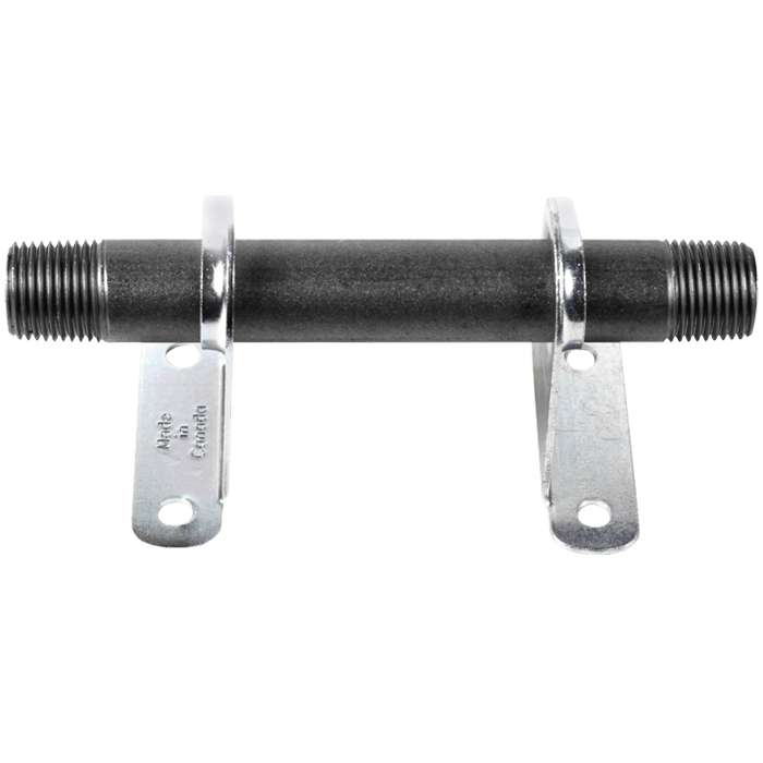 3/8" Pipe Stand Off Bracket - Low -profile 2-1/4" - Safety Supplies Canada