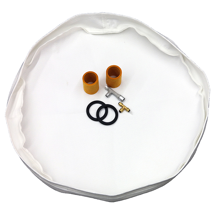 Maintenance Kit 450 lb Plastic Fill System - WU/Port - Safety Supplies ...