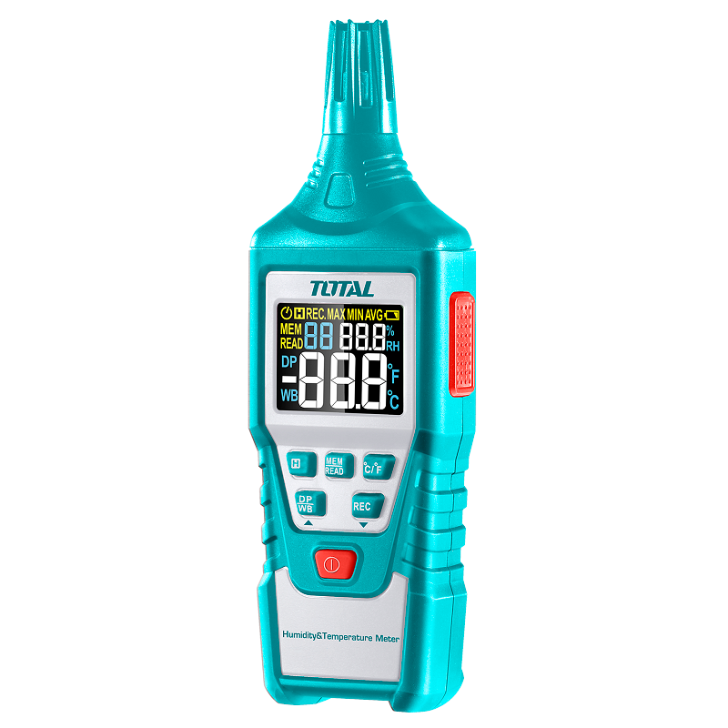 Digital Humidity & Temperature Meter - Safety Supplies Canada