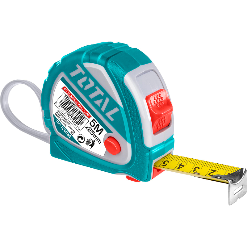 Steel Measuring Tape (Rubber Cover) - Safety Supplies Canada