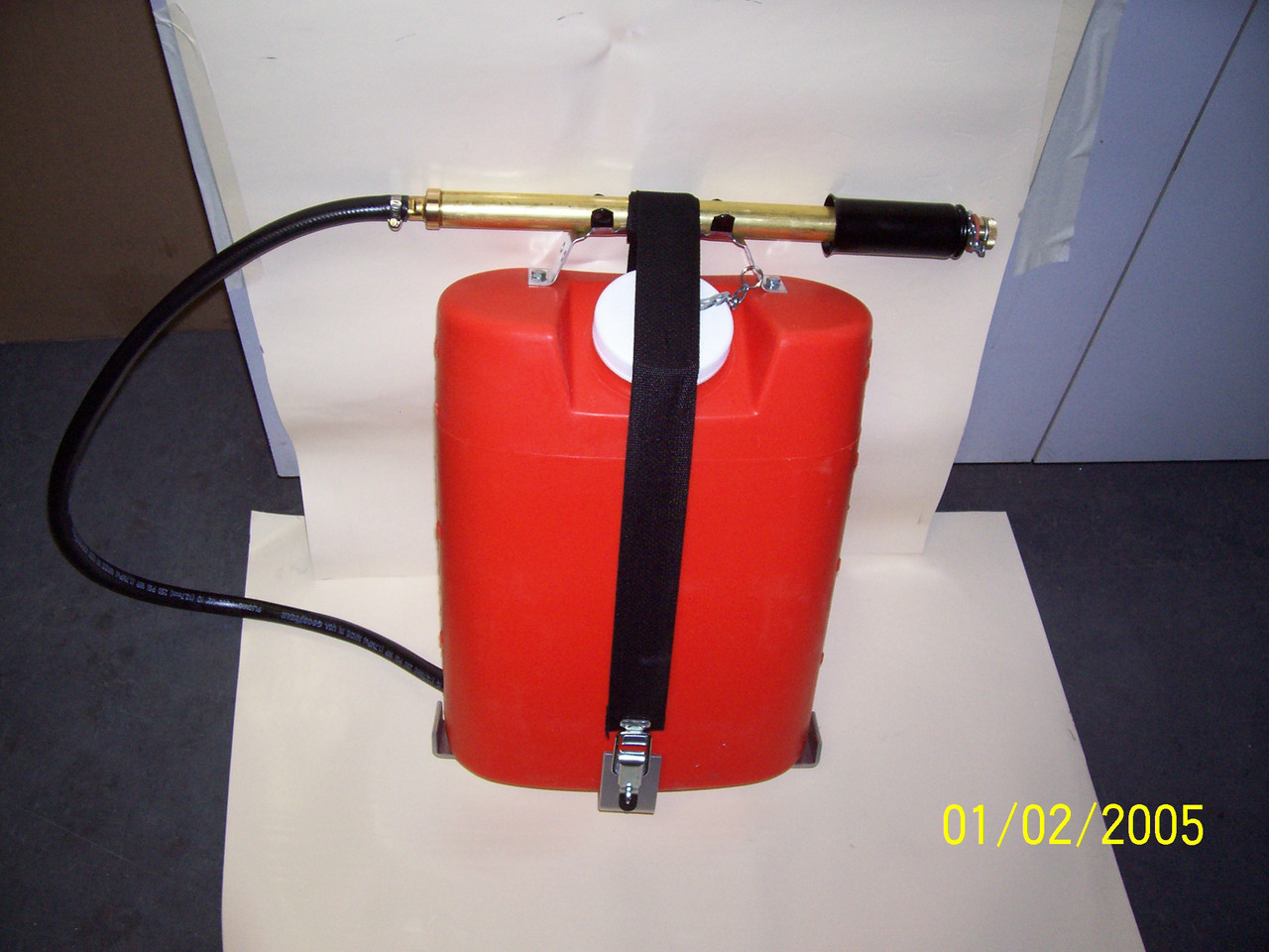 5 Gallon Poly Back Pack Tank - Safety Supplies Canada