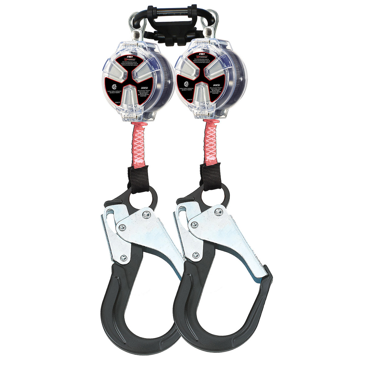 Dynamic Double Leg Web Self-Retracting Lifeline CSA Class - Aluminium ...